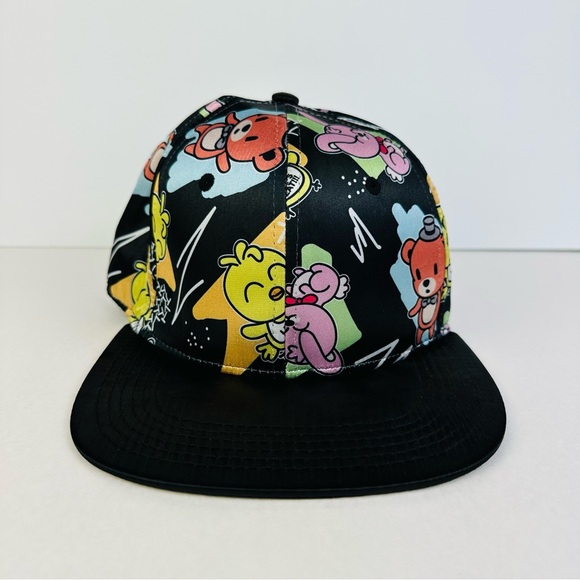 FNAF | Accessories | Five Nights At Freddys Satin Finish Flat Brim ...